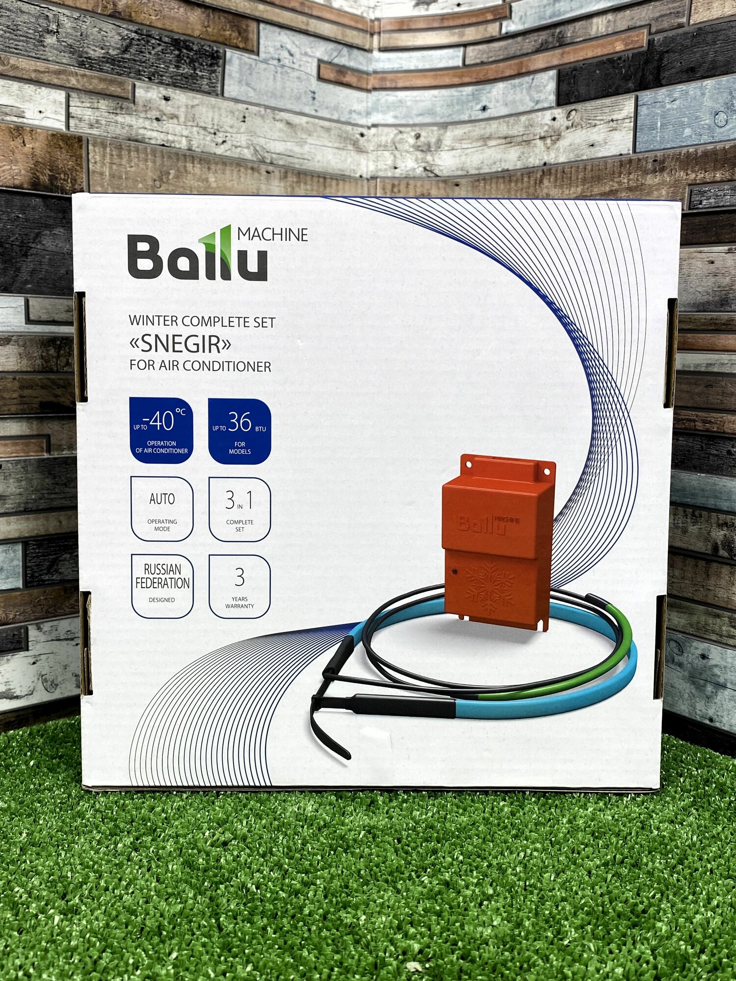 Комплект зимний Ballu "Снегирь" для кондиционера