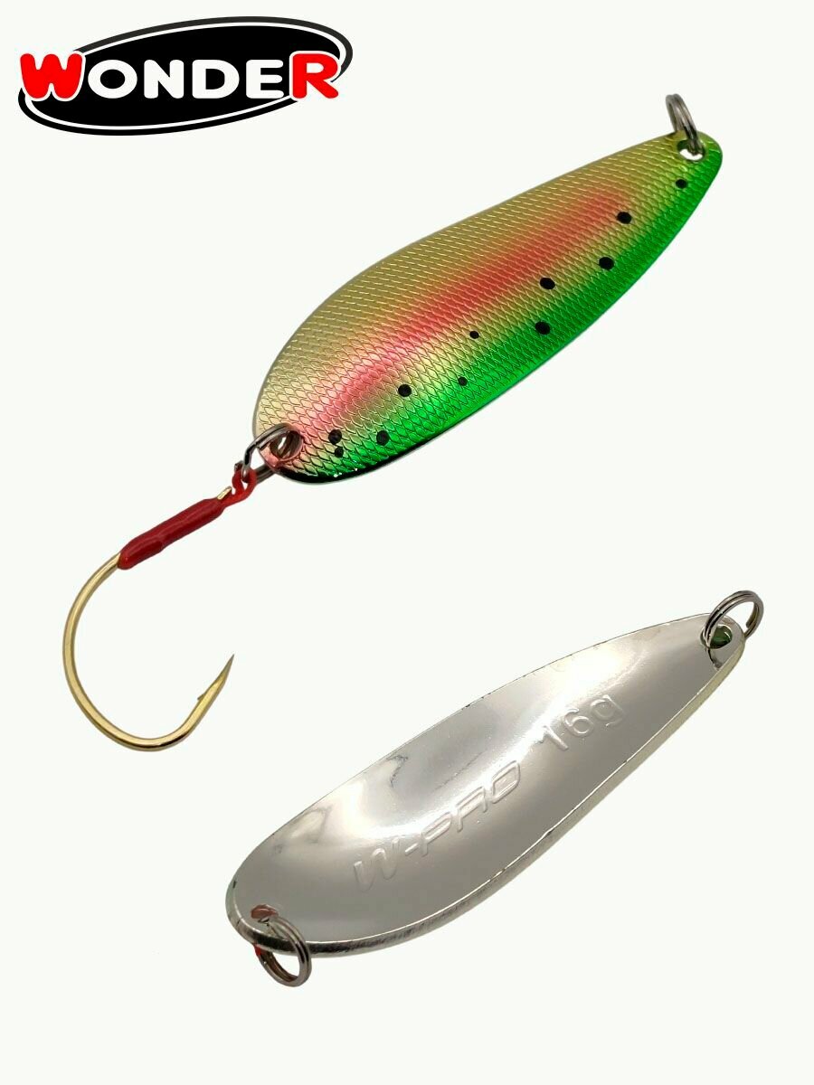 Блесна Wonder W-Pro COHO LULE 16g (62,5mm) WL-SSB054