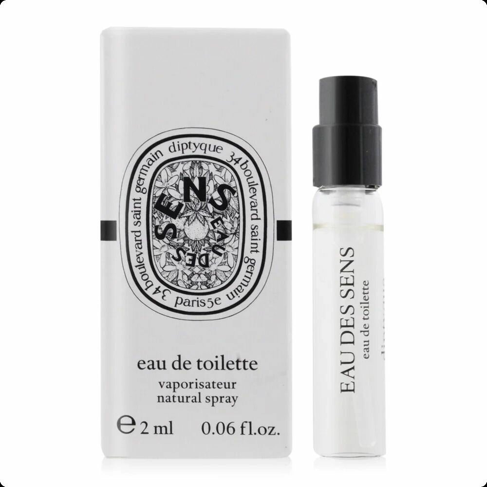 Diptyque Eau des Sens Туалетная вода 2 мл