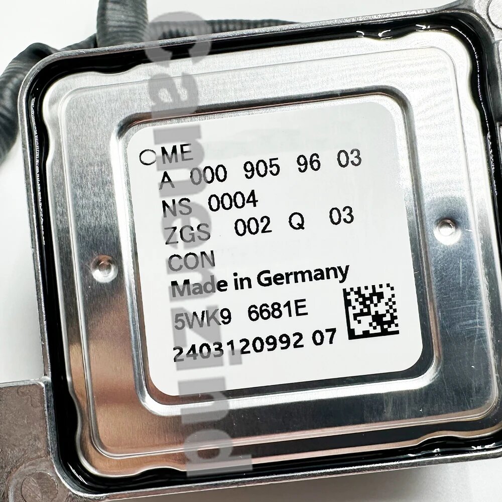 Датчик NOX 5WK96681E A0009059603 0009059603 для NGK-зонда, азота, кислорода, для Mercedes-Benz, чип