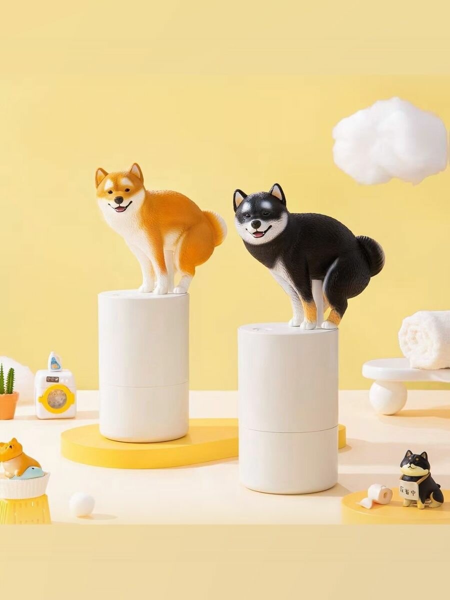 Сиба-ину Дозатор пенного мыла