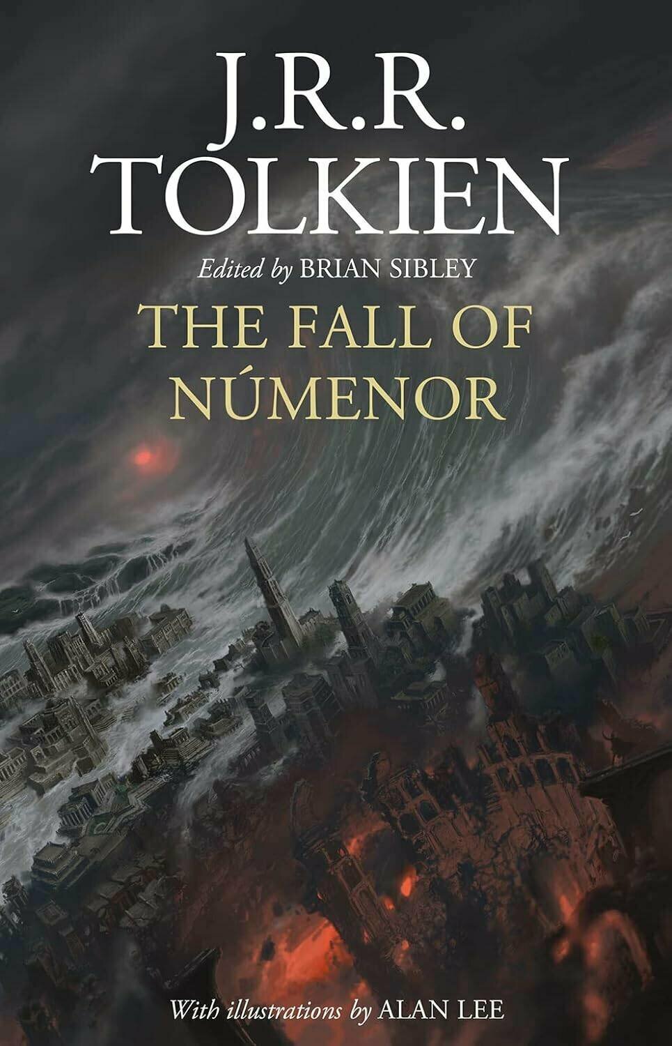 John Ronald Reuel Tolkien. Fall of Numenor: and Other Tales (J.R.R. Tolkien) Падение Нуменора и другие сказания (Джон Р Р Толкин)/ Книги на