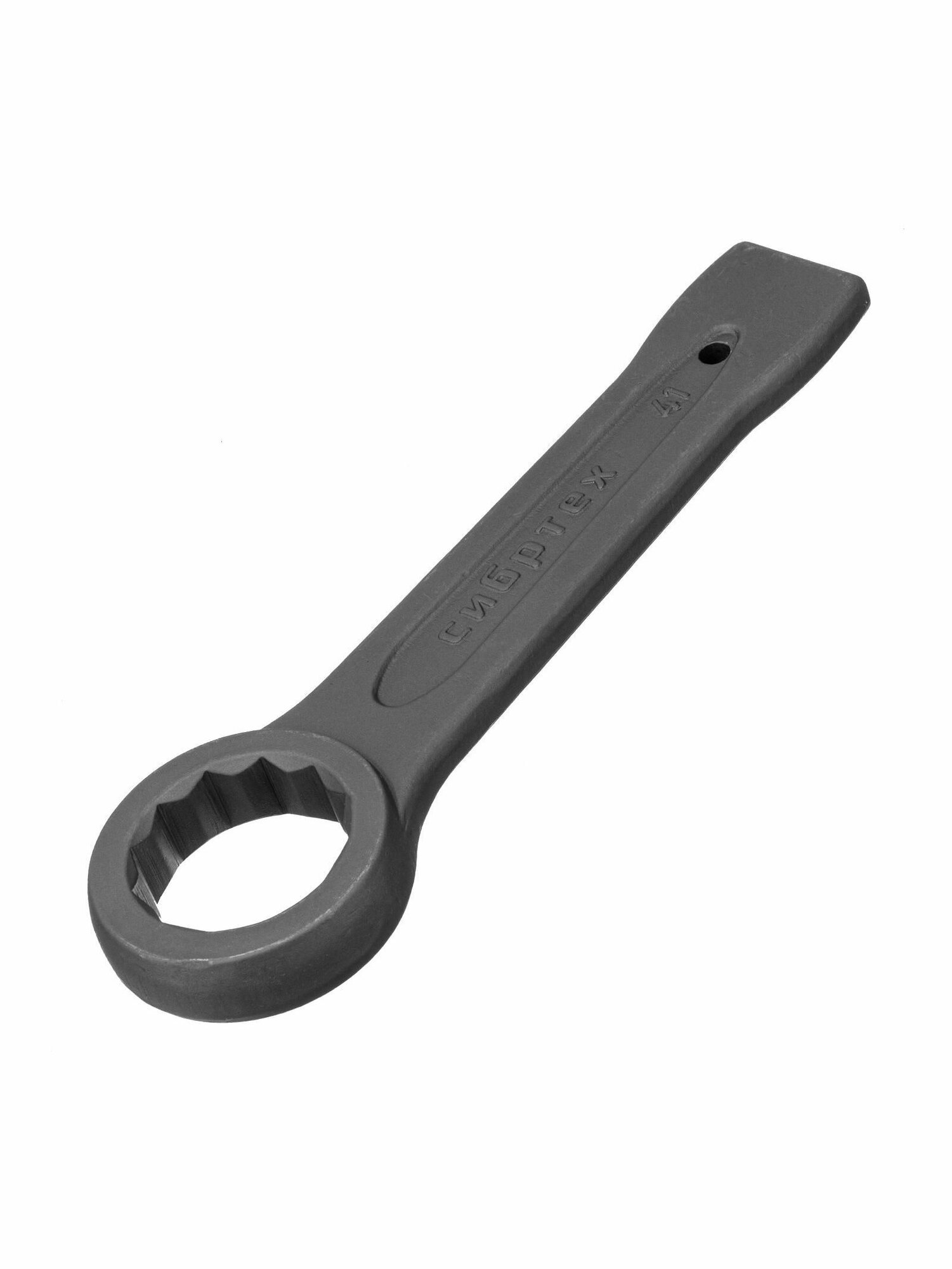 Ключ автомобильный кольцевой ударный, 41 мм Сибртех 14276