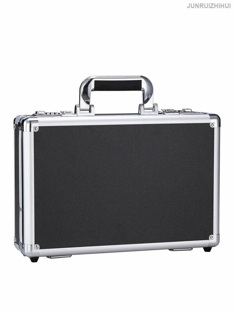 Алюминиевый кейс чемодан для денег и документов 36*24*10