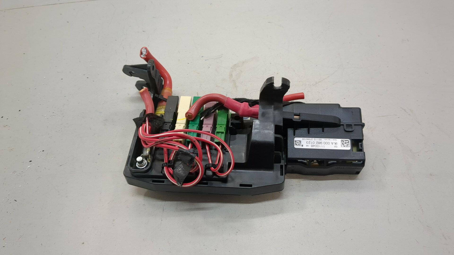 Блок предохранителей Mercedes ML W166 Б/У