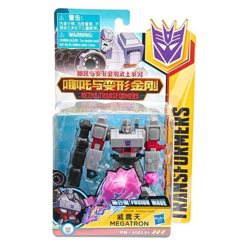 Игрушка Hasbro Трансформеры Nezha: Transformers Megatron 13cm E4312