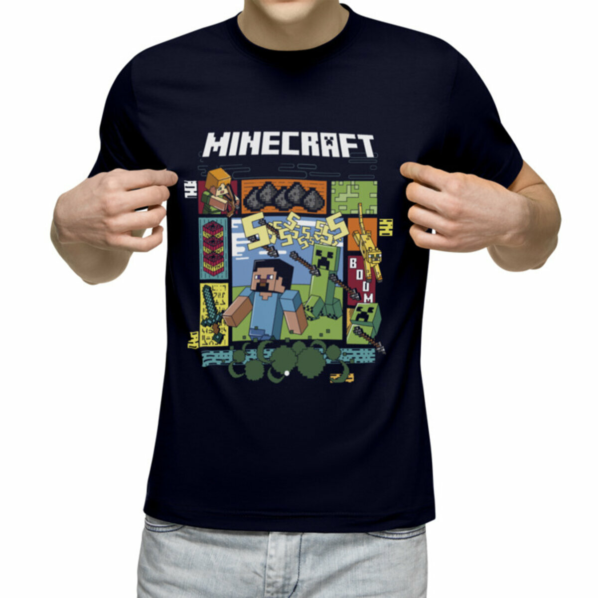 Футболка спортивная