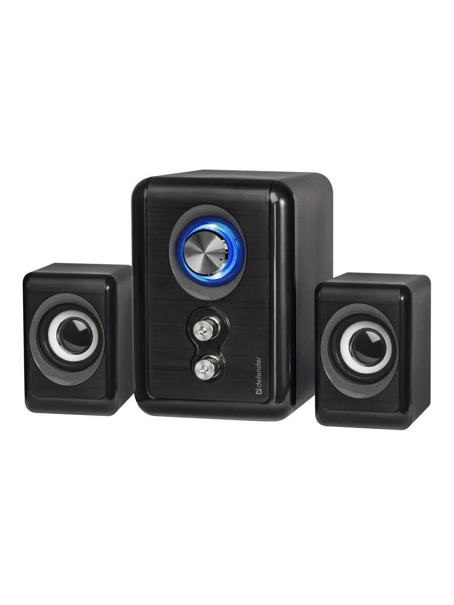 Акустическая система 2.1 V11 (65111) 11Вт черный