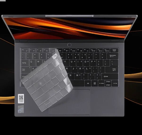 Силиконовый чехол для клавиатуры Lenovo Lecoo Pro 14 N155A, TPU