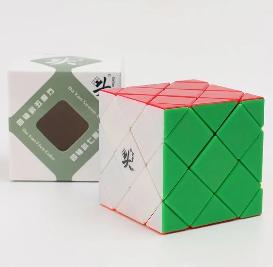 DaYan 4 оси 5 рангов косой кубик 5x5