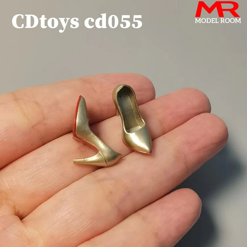 Cdtoys CD055 масштаб 1/12 обувь на высоком каблуке с острым носком модель подходит для 6 дюймов женский солдат фигурка тела куклы