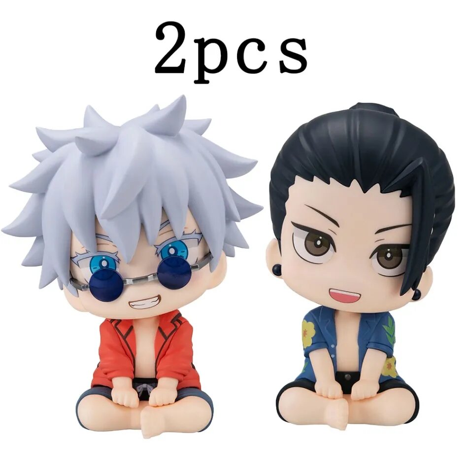 Фигурка Jujutsu Kaisen: Годжо и Гето, Q-версия, 7 см, 2pcs, без коробки