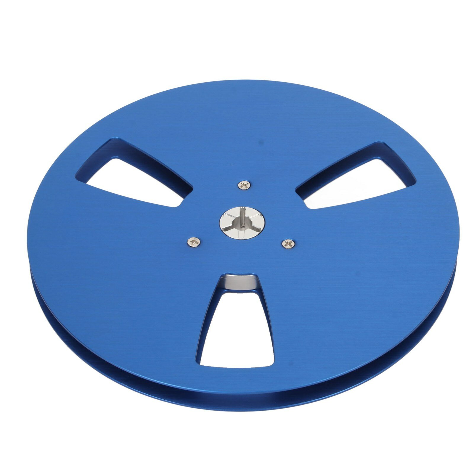 1/4 7 -дюймового пустого катушки алюминиевый сплав Universal 3 открытые отверстия замена катушки замена записи