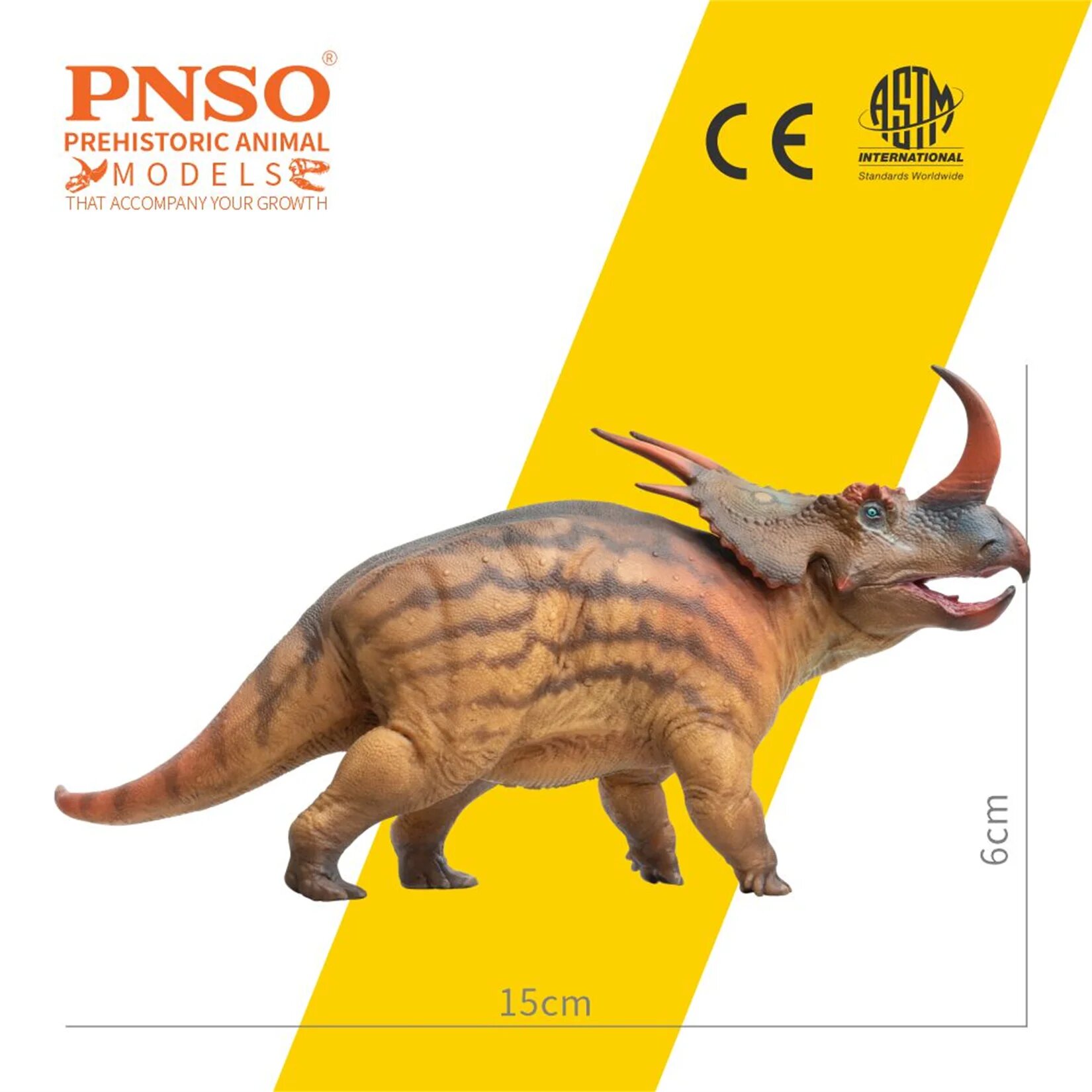 Фигурка динозавра PNSO 88 Stellasaurus Ancellae Stella, With Original Box, Унисекс