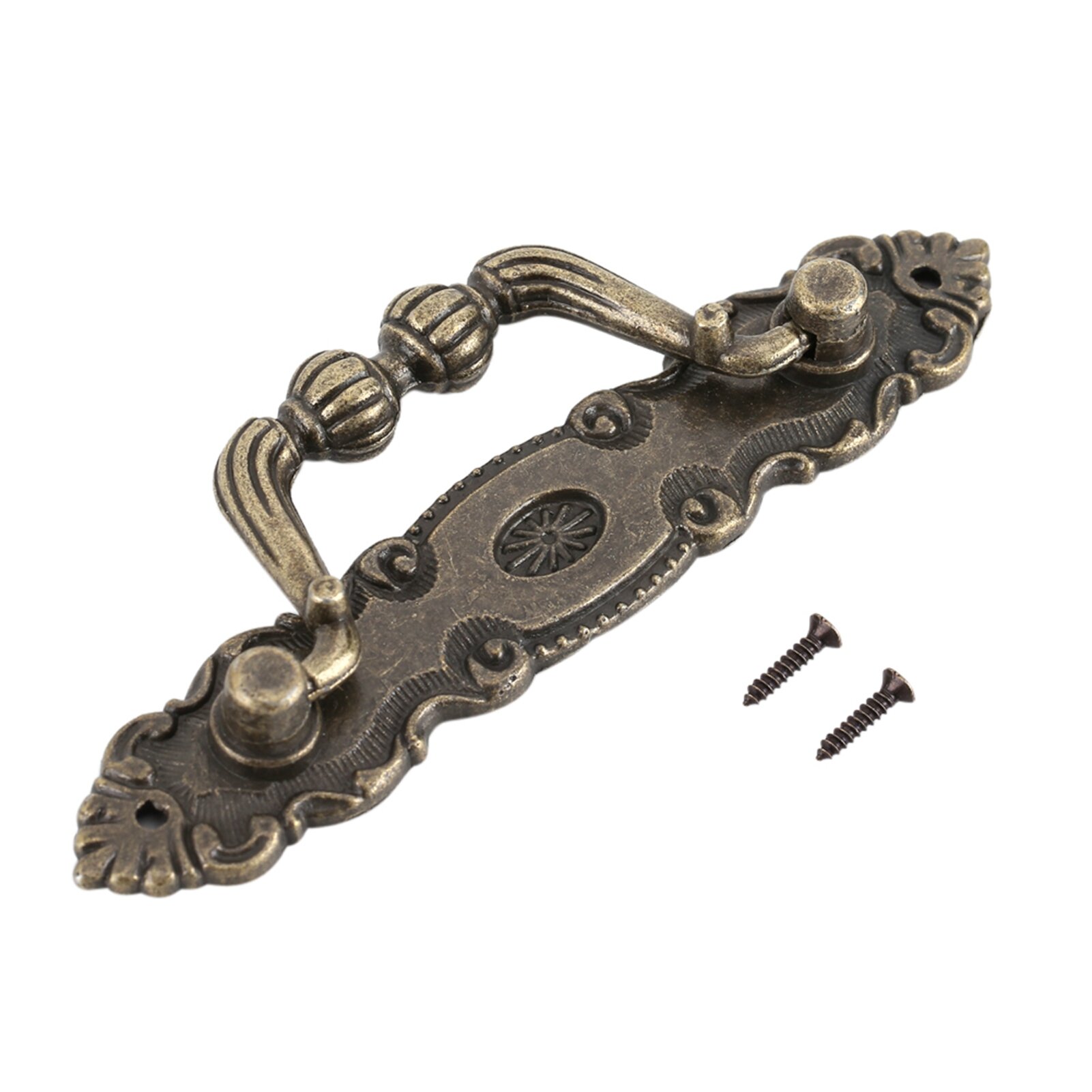 4 упаковки железной мебели, ящиков, шкафов, ручек, дверных ручек для стола, домашнего декора своими руками