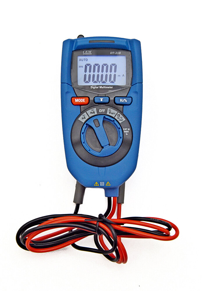 СЕМ DT-218 Мультиметр цифровой 482216