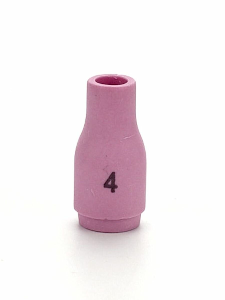 Газовое сопло №4 (ф6,5) L30 (13N08) 5 шт, керамическое, для аргонодуговой сварки (TIG/WIG)