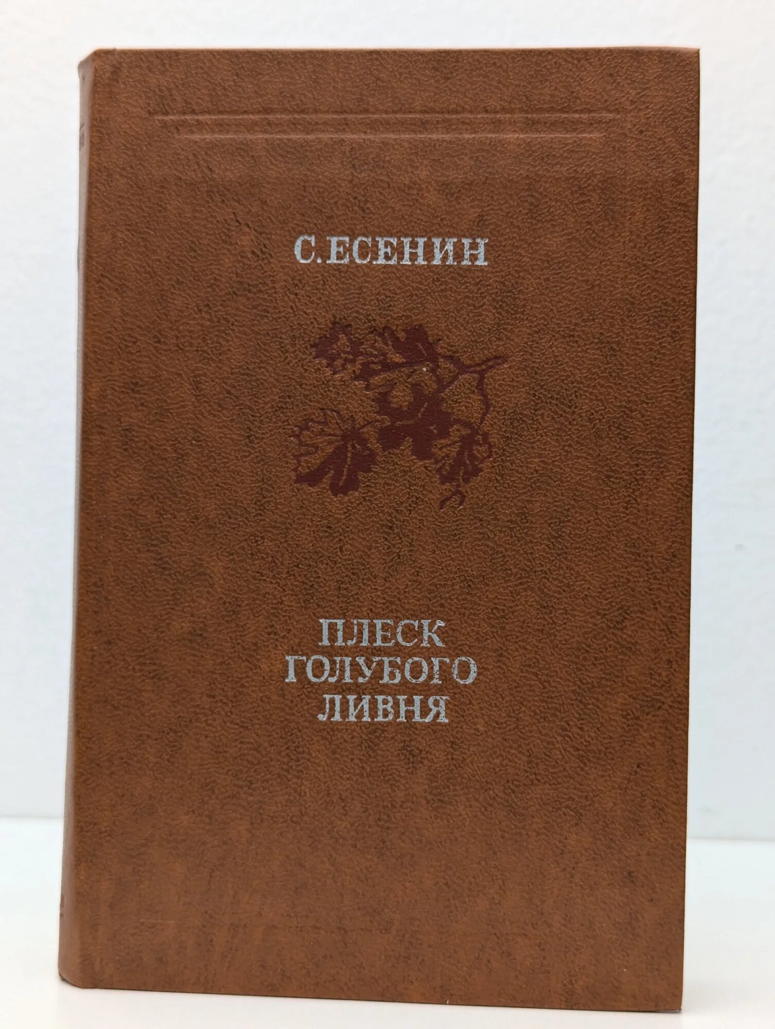 Плеск голубого ливня Сергей Александрович Есенин 1978