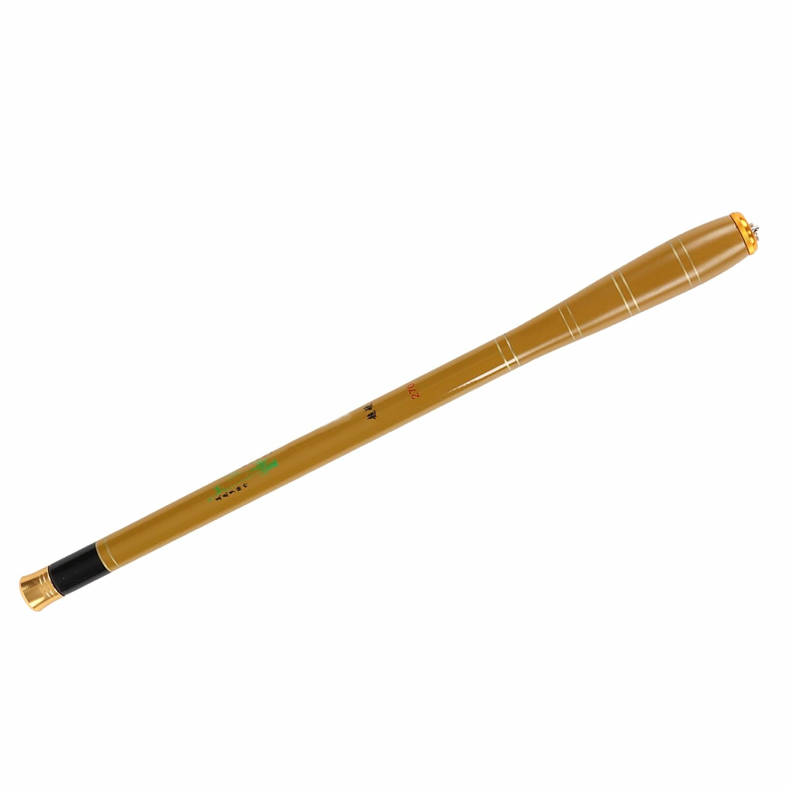 Удочка Carbon Mini UltraShort UltraLight Портативная телескопическая дорожная удочка (2,7 метра)