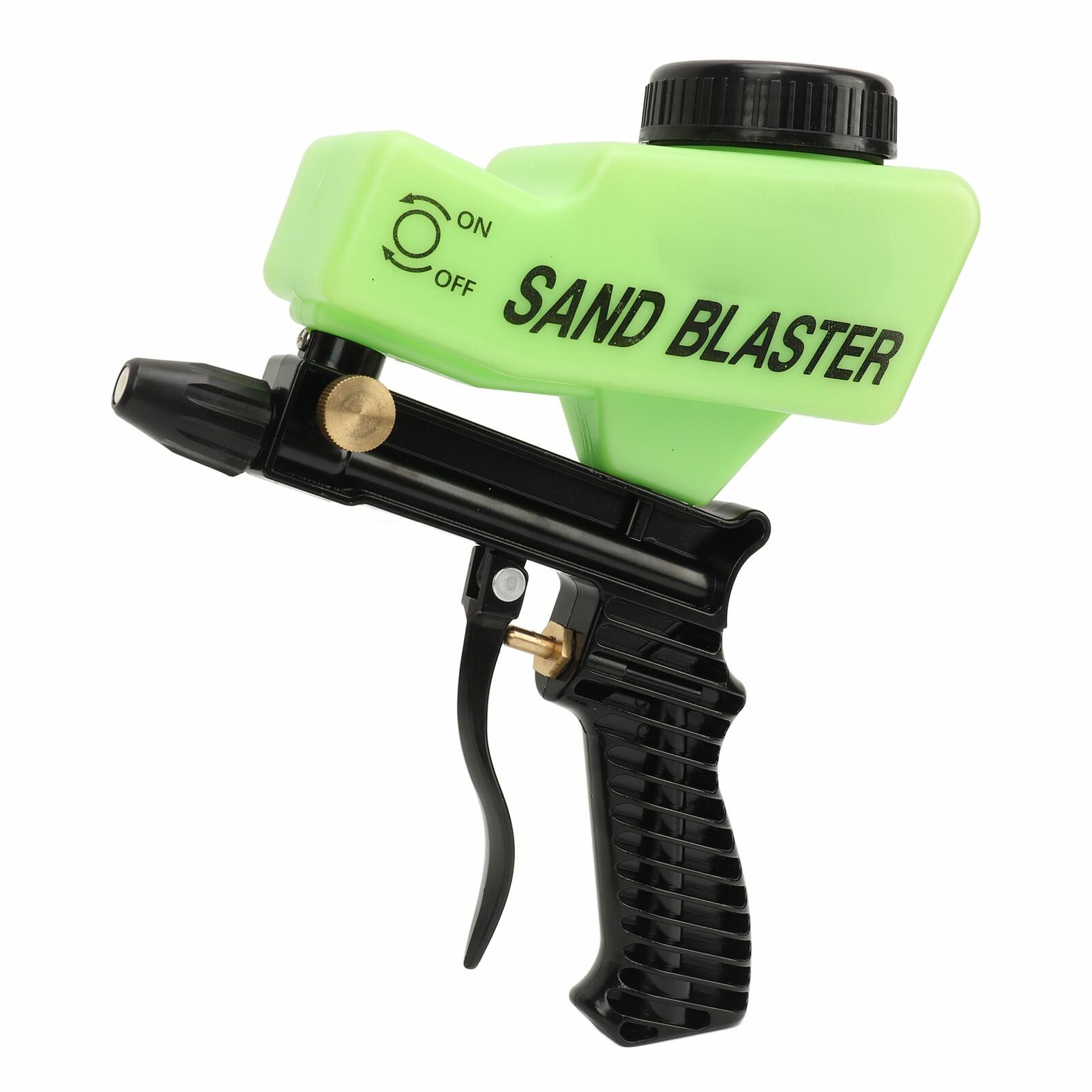 Пескоструйный аппарат Air Sand Blaster Пескоструйный пистолет-распылитель Инструмент или распылительная очистка DIY