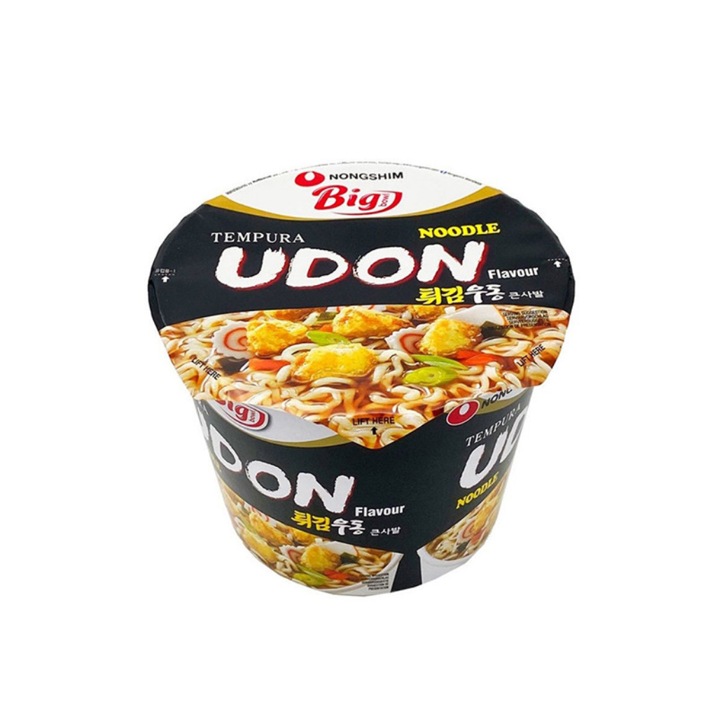 Лапша быстрого приготовления Nongshim Удон 111 г, Южная Корея