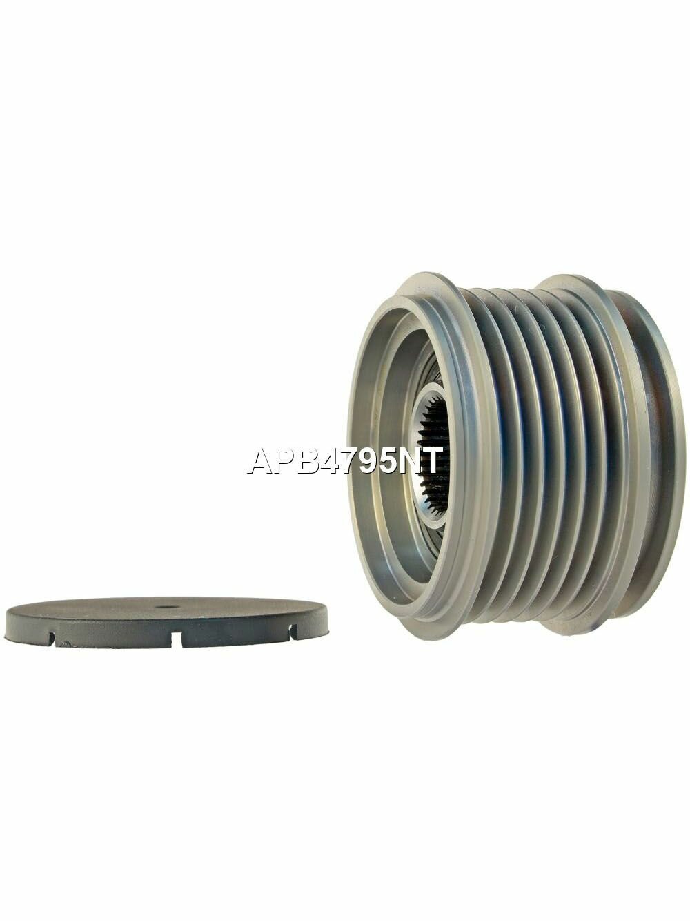 Шкив обгонный генератора Audi A3 (Ауди А3) / Skoda Octavia, Superb, Yeti (Шкода) / Volkswagen CC, Golf, Jetta, Passat, Polo, Tiguan (Фольксваген)