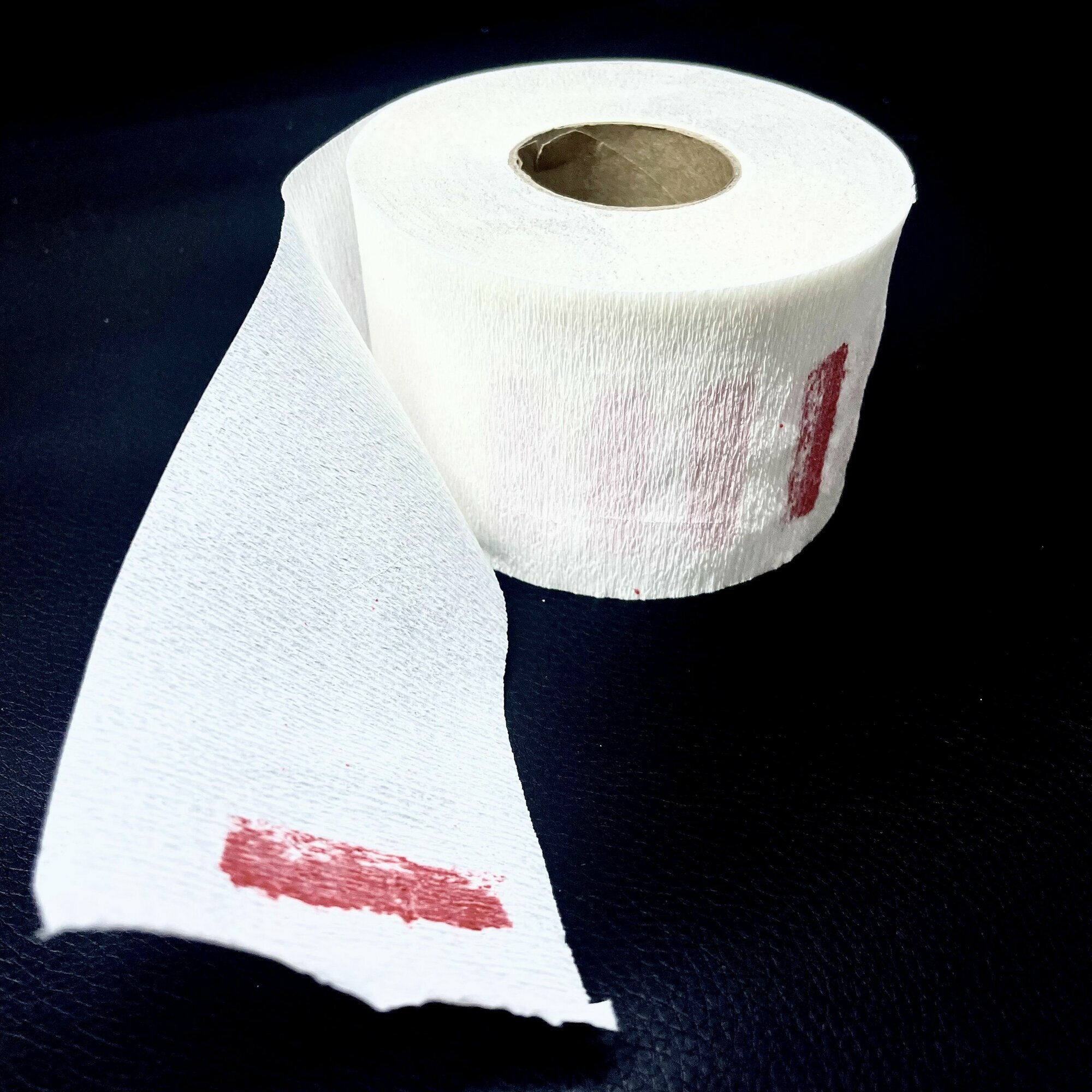 Воротнички парикмахерские на липучке тянущиеся белые 1 рулон