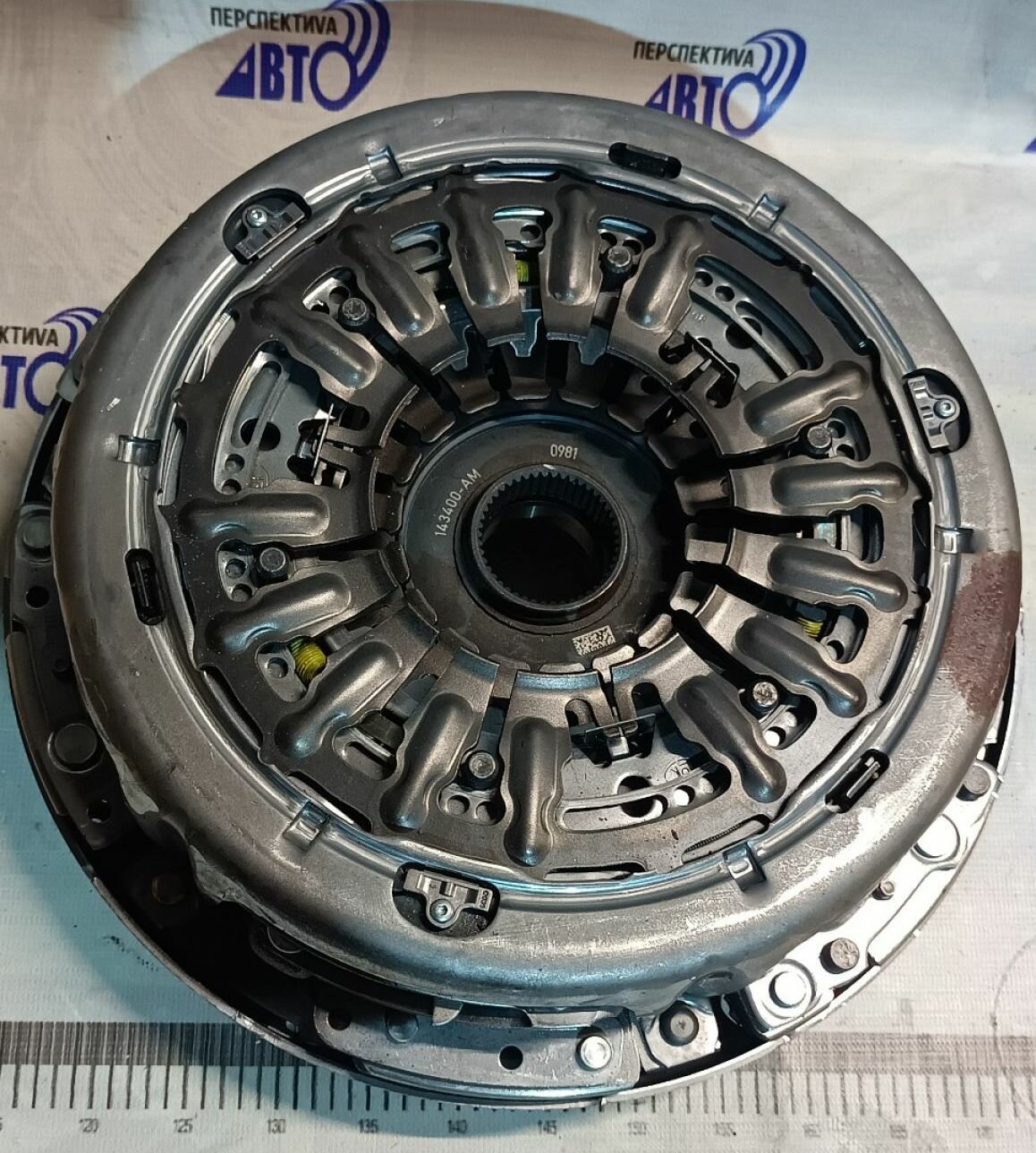 Сцепление Форд Фокус 3 1.6 -2.0 powershift LUK 602000800