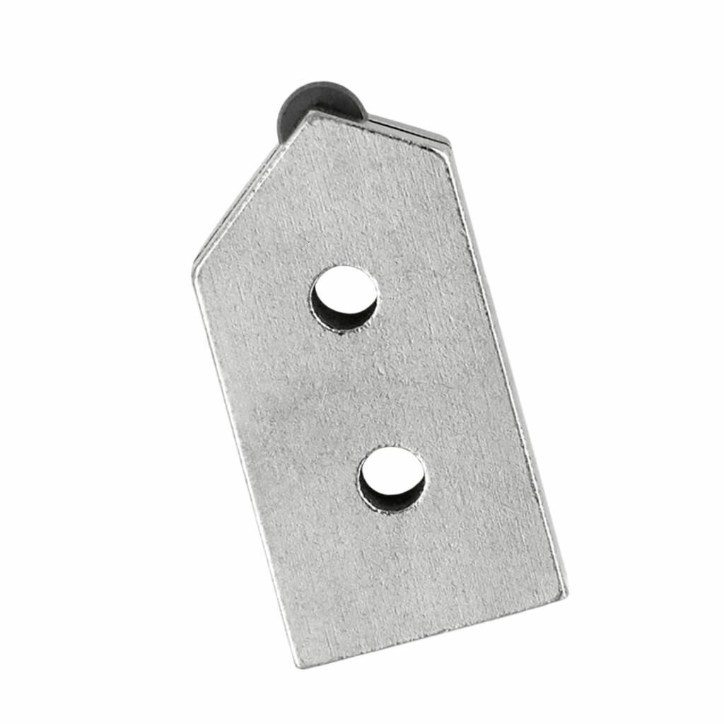 Эргономичный стеклорез для точных и гладких краев, - Двойное отверстие большого размера cu