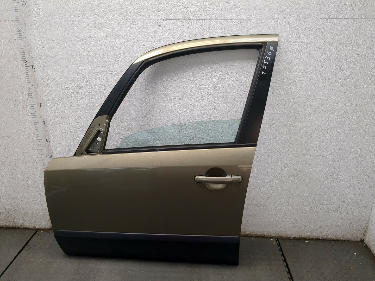 Дверь боковая (легковая) левая передняя Fiat Sedici Б/У