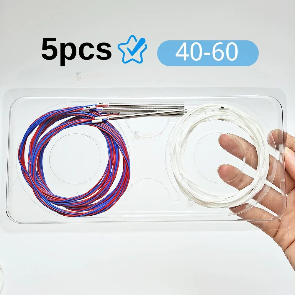 5 шт. CAILI FBT оптический разветвитель 1x2 0,9 мм 5pcs 40-60