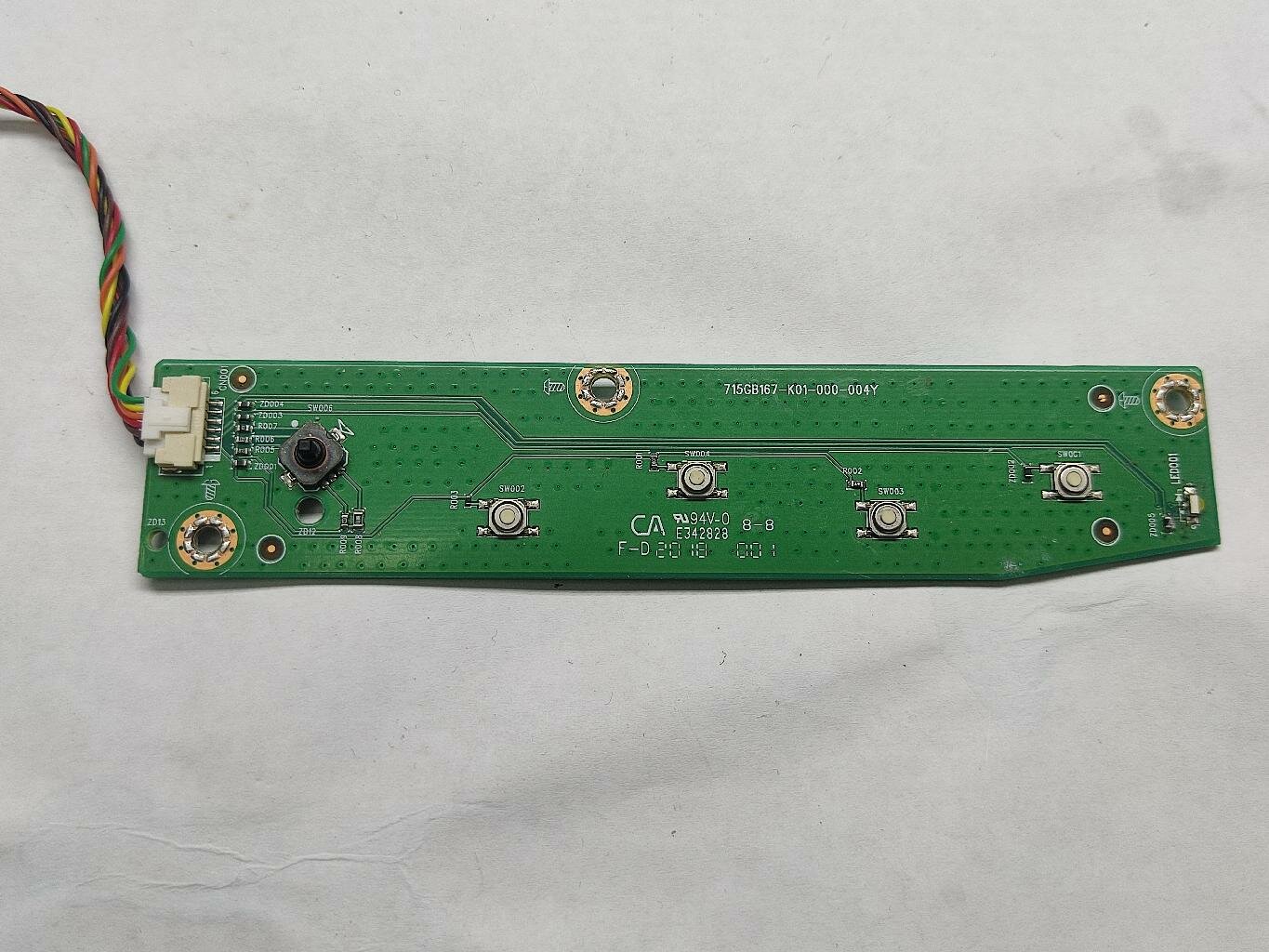 Плата расширения Asus VG277Q1A VG277 715GB167-K01-000-004Y