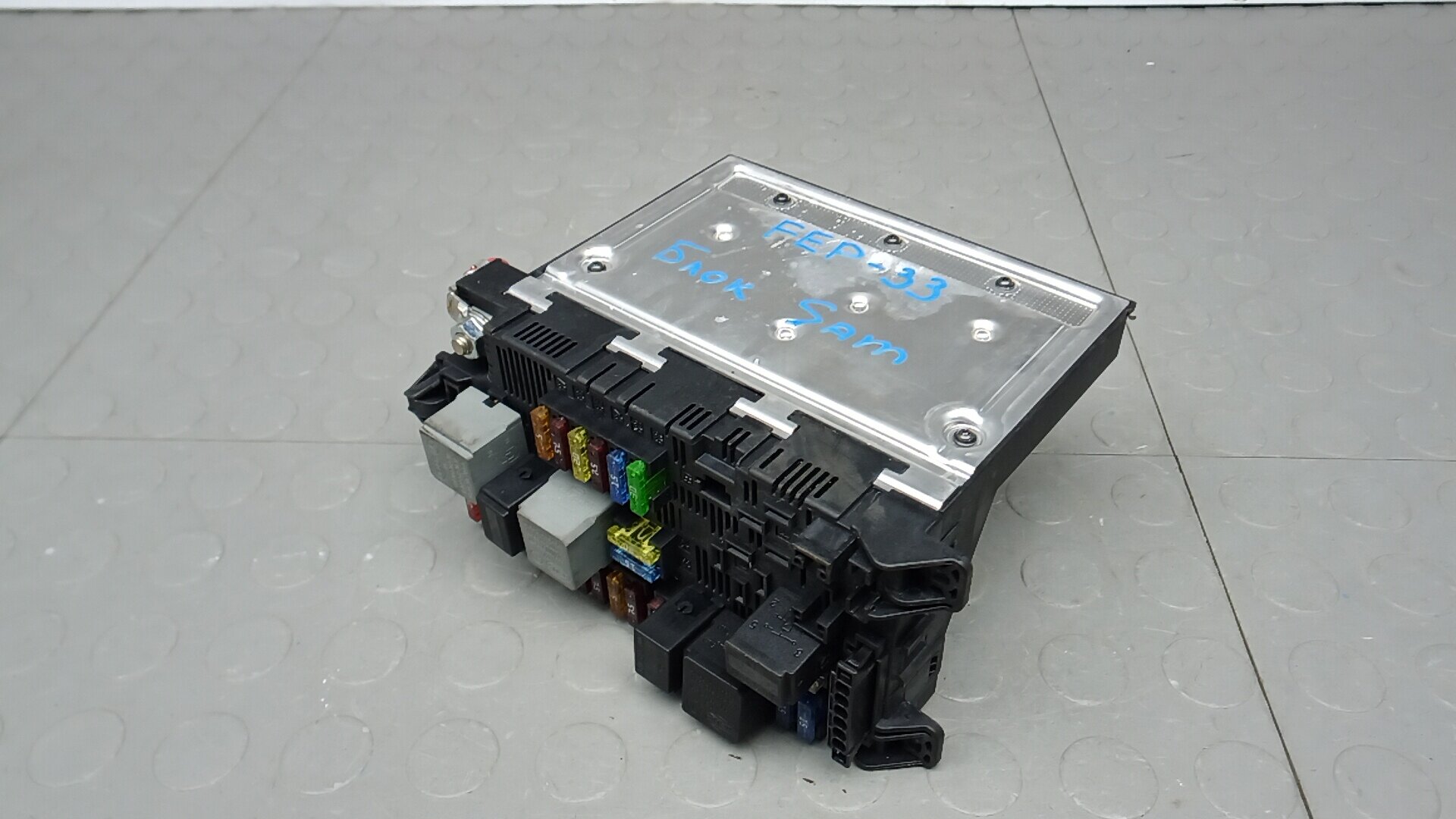 Блок SAM MERCEDES BENZ E-CLASS W211, Номер 2115453901