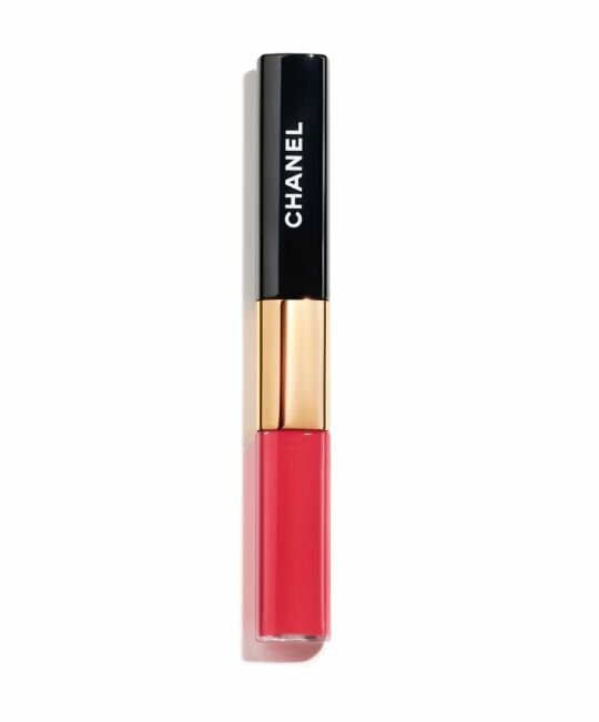 CHANEL Двойной стойкий блеск LE ROUGE DUO ULTRA TENUE оттенок 54 - STRAWBERRY RED