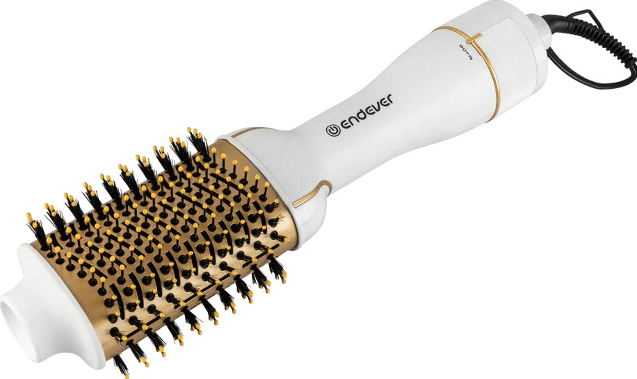 Стайлер для волос ENDEVER Aurora-500 90294, профессиональный, белый