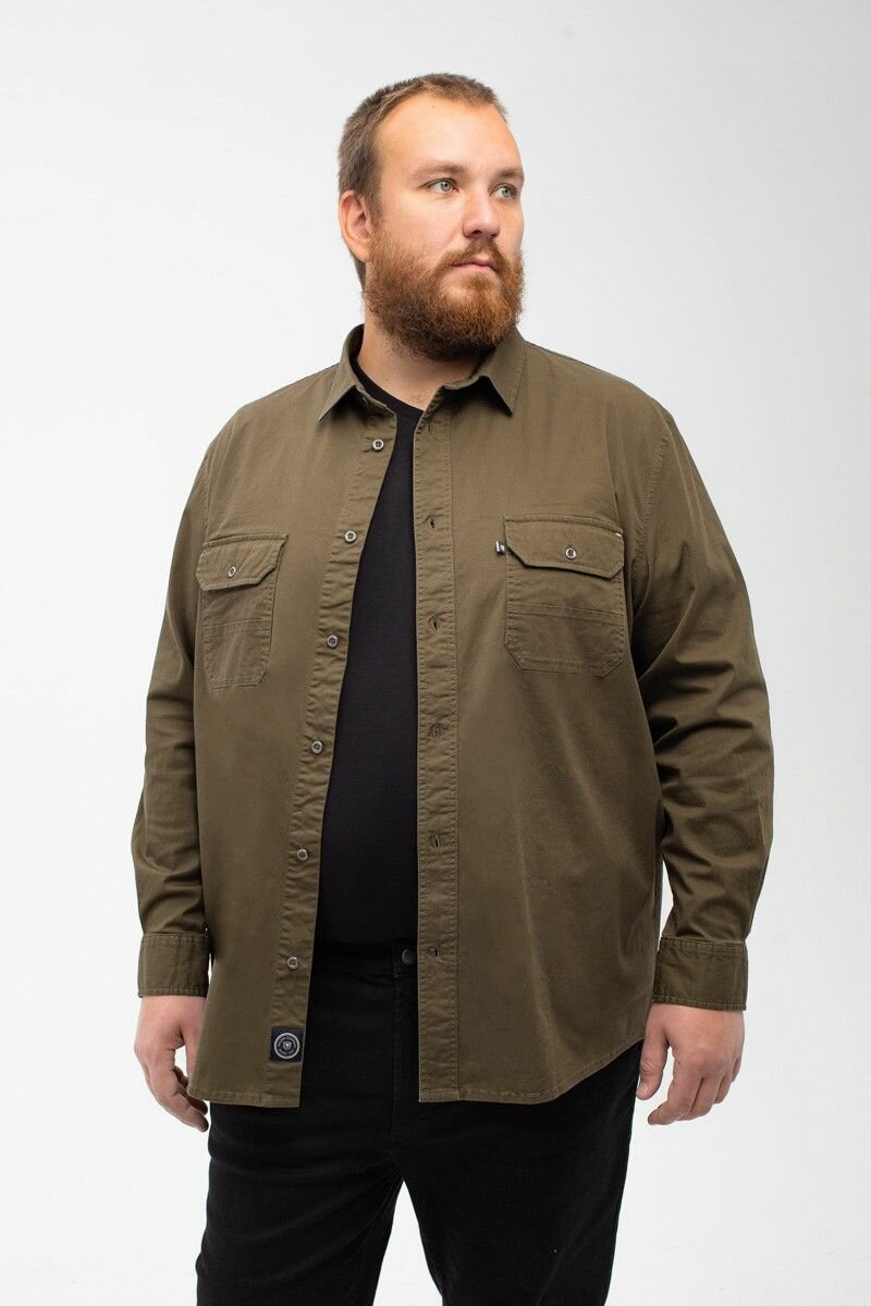 Рубашка Осень-зима 2025