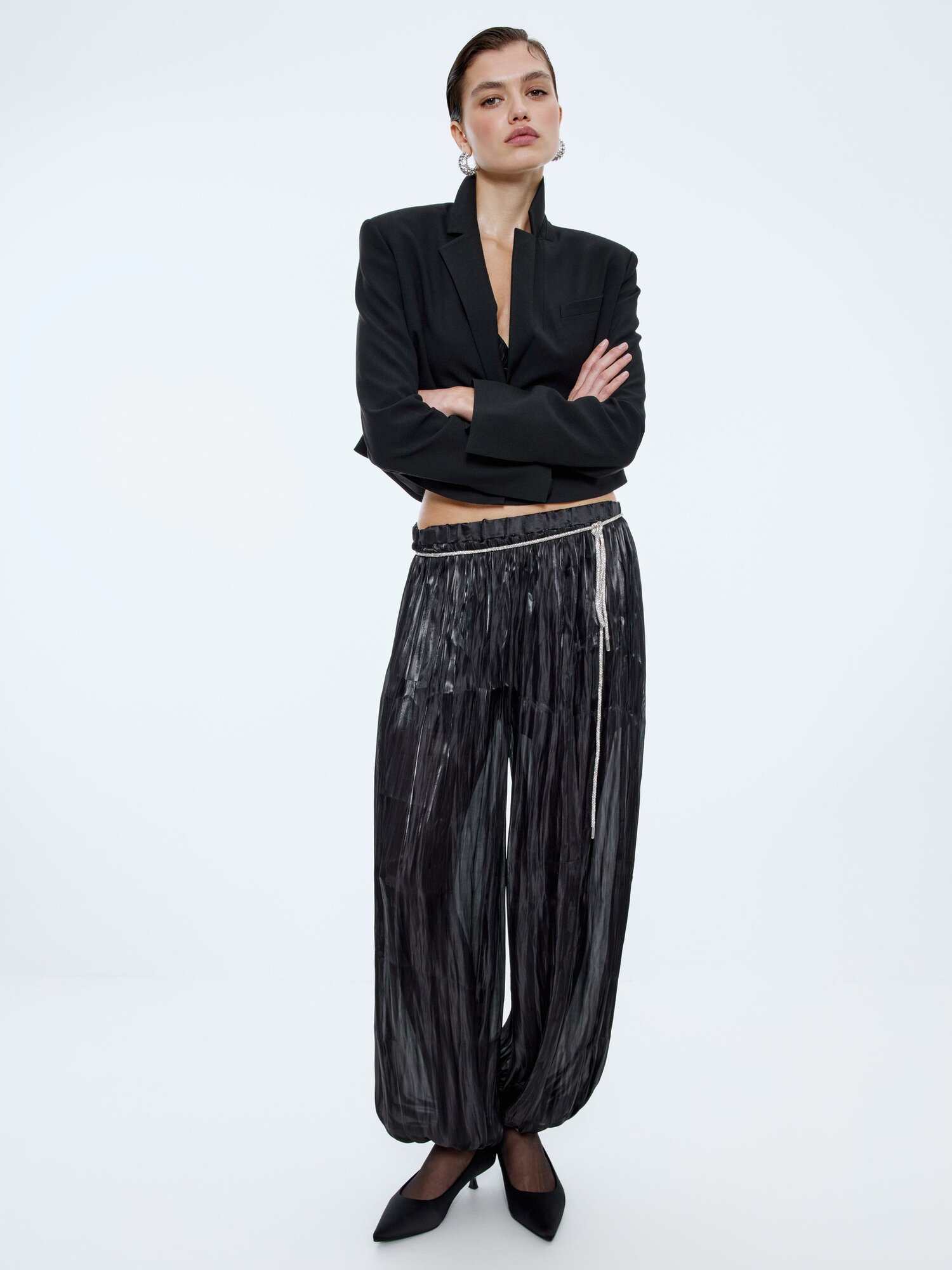 Брюки шаровары