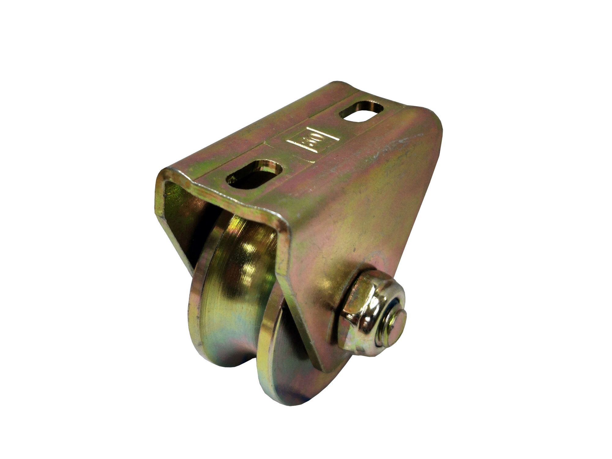 Колесо роликовое для ворот (г/п 50кг, Ф 50мм) под трубу