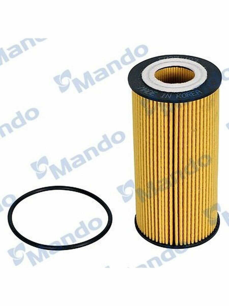 Фильтр масляный MANDO EEOV0002Y для Ford Mondeo, Volvo S80, V70 / Форд Мондео, Вольво С80, В70