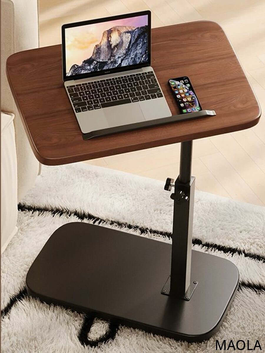 Журнальный стол прикроватный, приставной кофейный столик к дивану, лофт, для гостиной, спальни, детской, прихожей и балкона