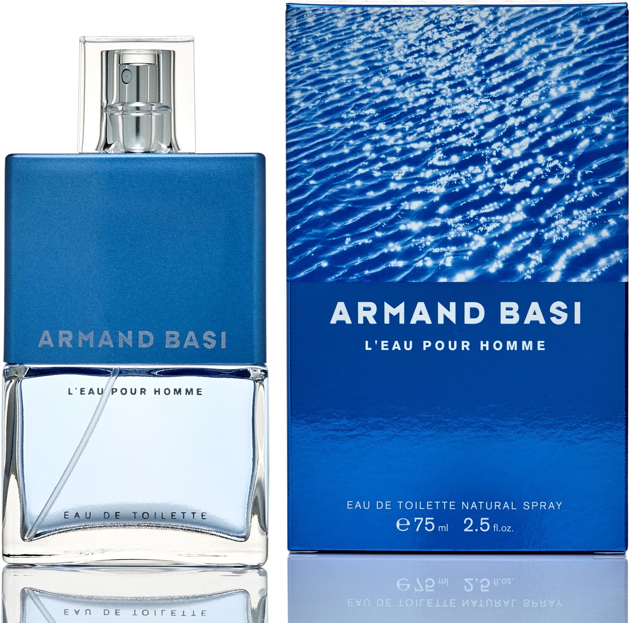 Туалетная вода Armand Basi "L'Eau" pour Homme, мужская, 75мл