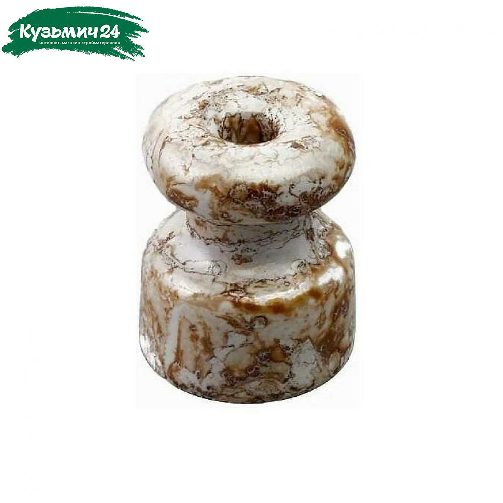 Изолятор керамический BIRONI мрамор R-IZ-090-50