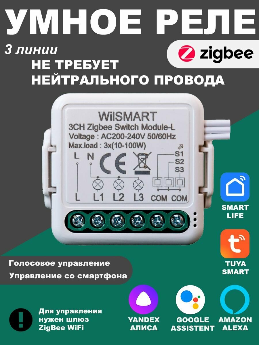 Умное реле