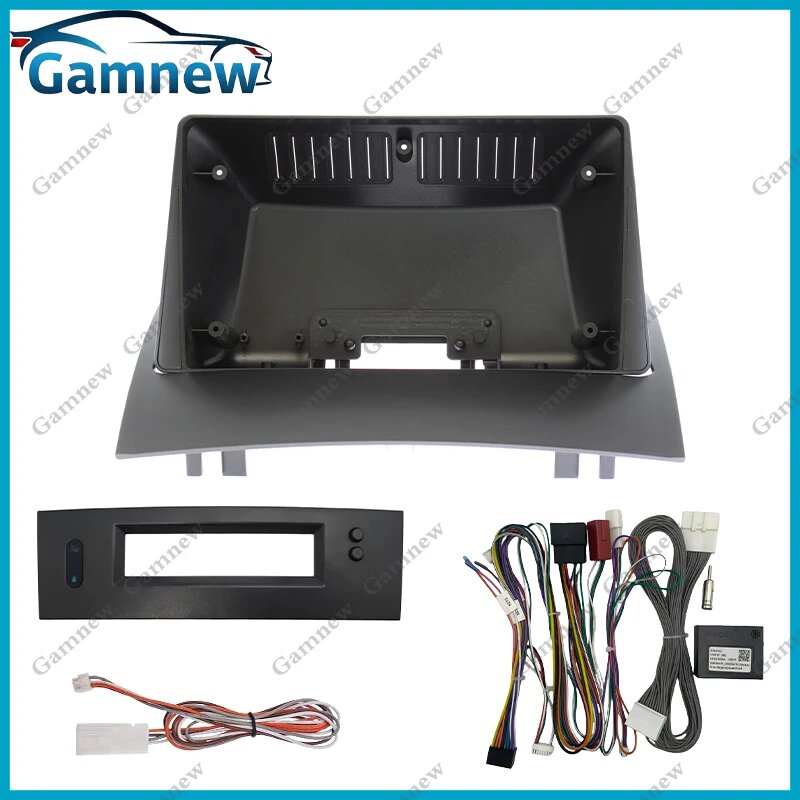 9-дюймовая автомобильная рамка, адаптер Canbus для Renault Megane 2 Megane2 2002-2009, Android-радио, комплект панели приборной панели Full Set