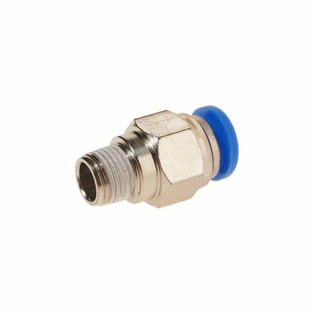 Фитинг 12 мм с наружной резьбой 1/4" (RF-SPC12-02) ROCKFORCE