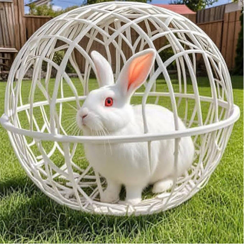 Подвижные шарообразные сетчатые клетки для цыплят, Переносные клетки для цыплят