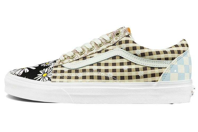 Кроссовки Old Skool Meadow Patchwork