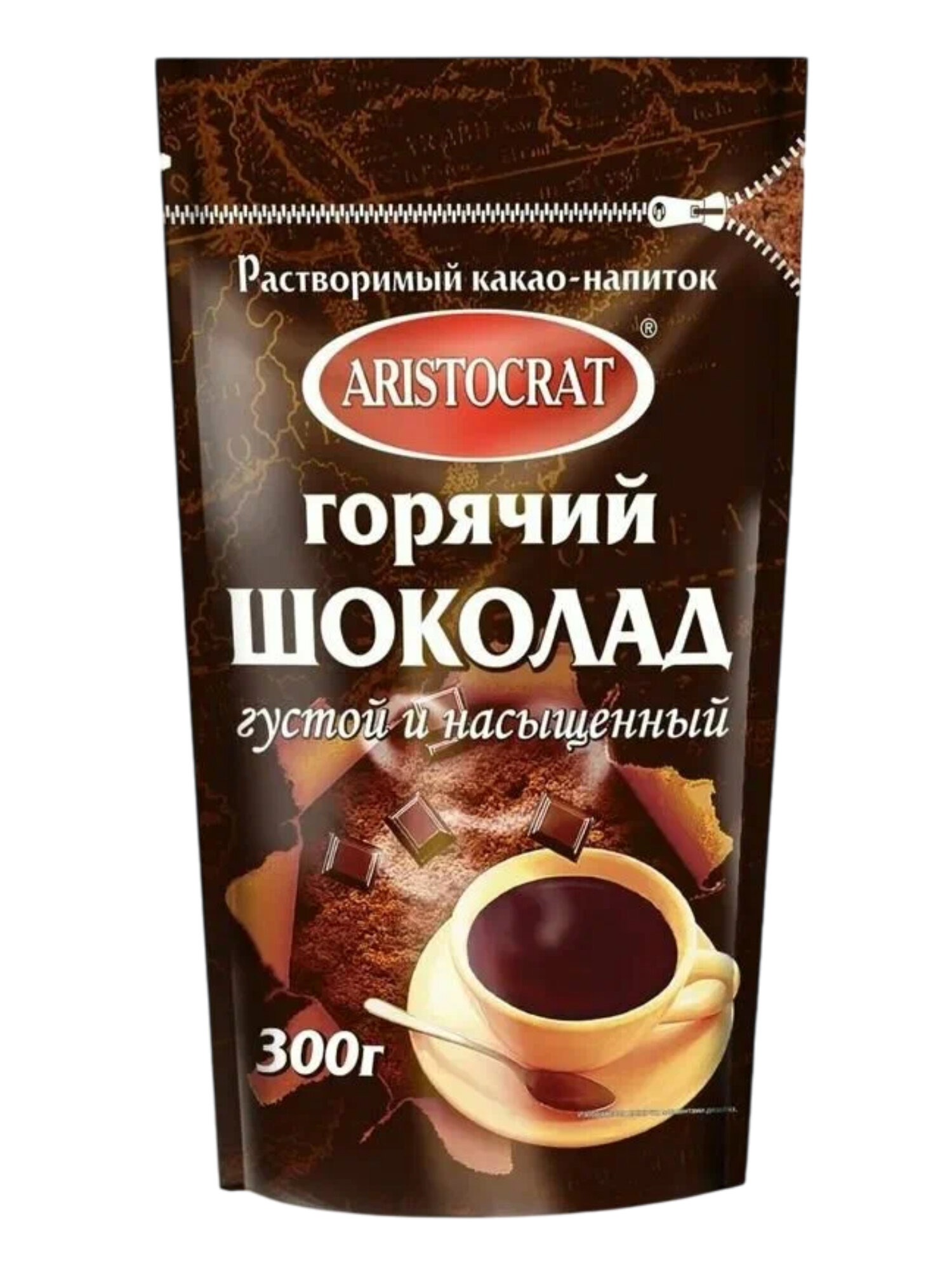 Горячий шоколад Aristocrat густой и насыщенный 300 г