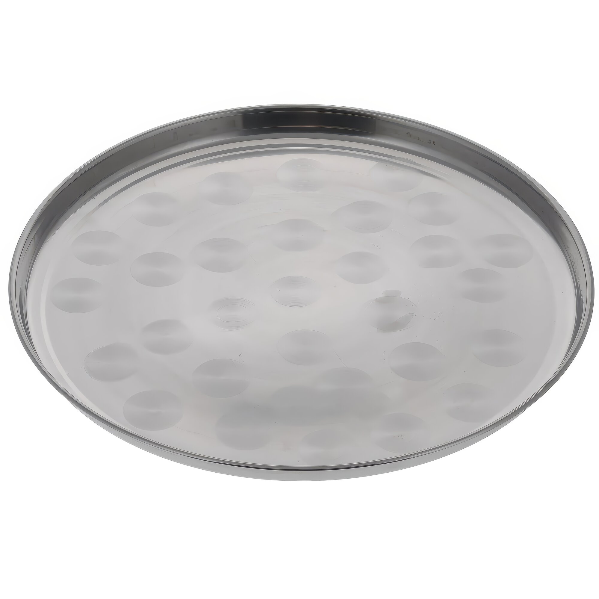 Поднос из нержавеющей стали Appetite 45 см х 45 см, легко переносить с места на место