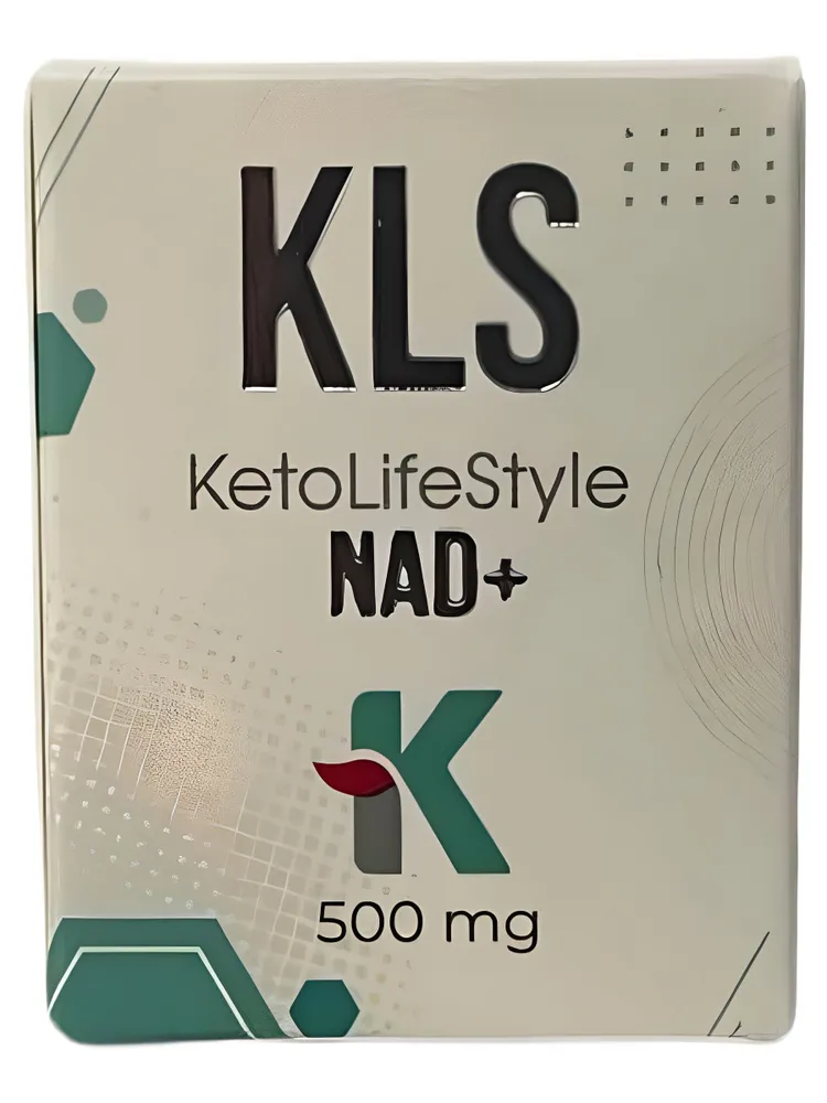 Пептид NAD KLS Peptides 500 mg 1 vials для повышения энергии, anti-age / NAD 500 мг 1 флакон